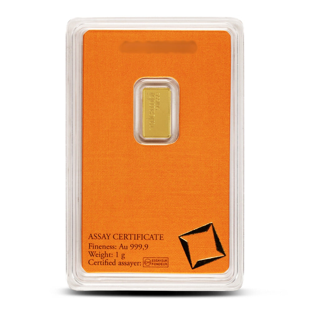 Valcambi Gold Bar (In Assay) | 1 Gram from Lone Star Coins | CoinDuffle